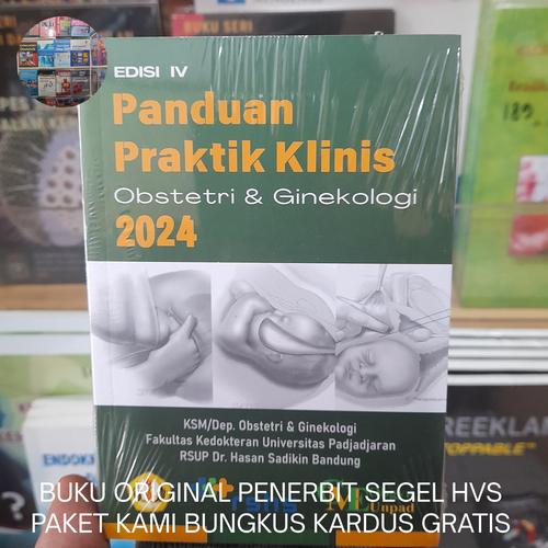 Jual Panduan praktik klinis obstetri dan ginekologi 2021 - FK Unpad Asli - Kab. Bantul - Buku ...