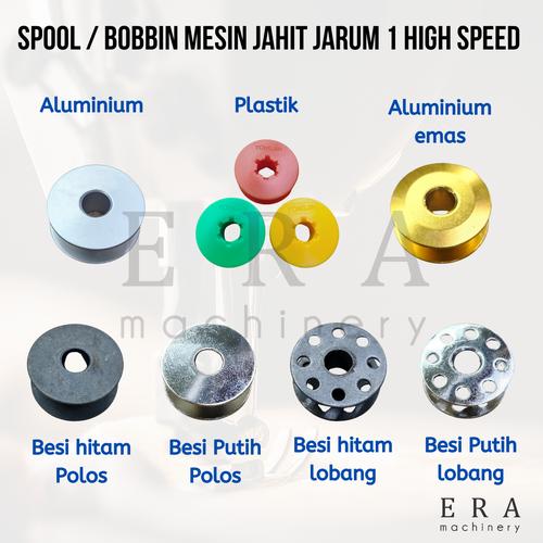Jual Jarum 1 Spool Spull Bobbin Mesin Jahit Industri High Speed / Palet ...
