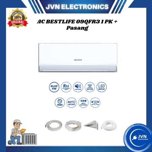 Jual AC BESTLIFE 09QFR3 1 PK + Pasang - Kota Tangerang Selatan - JVN ...
