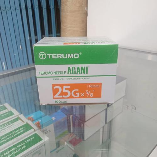 Jual Terumo Agani needle 25G x 25mm - Kota Bogor - Al BARACK MEDIKA ...