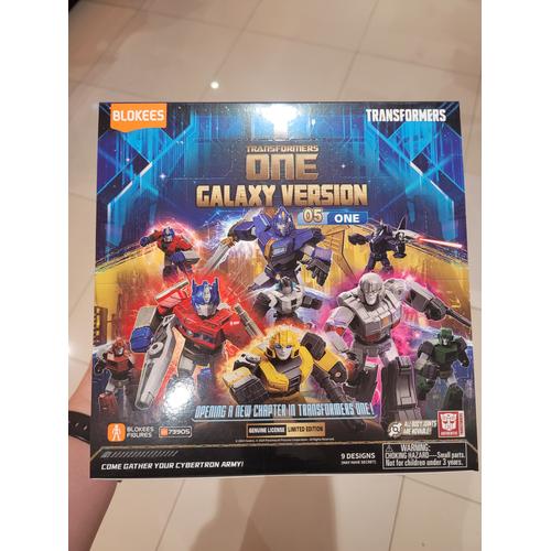 Promo Blokees Transformers One Galaxy Version 05 Blind Box Model Kit ...