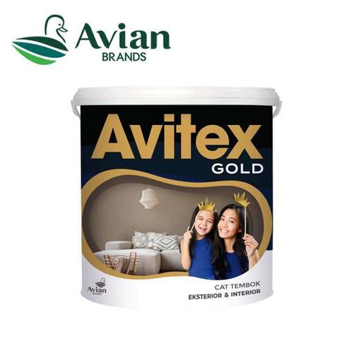 Jual Cat Tembok Avitex Gold Super White 25Kg - Kab. Bekasi - USAHA KITA ...