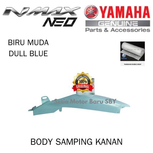 Promo Cover Body Bodi Samping Kanan Biru Muda Dull Blue New N Max Nmax ...