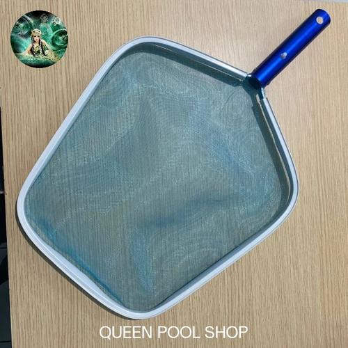 Jual Leaf Skimmer Kolam Aluminium - Jaring Daun Kolam Model Datar Untuk ...