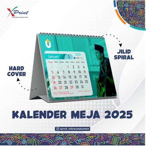 Jual Kalender meja 2024 custom - Kota Palembang - X Print Mitra Cetak ...