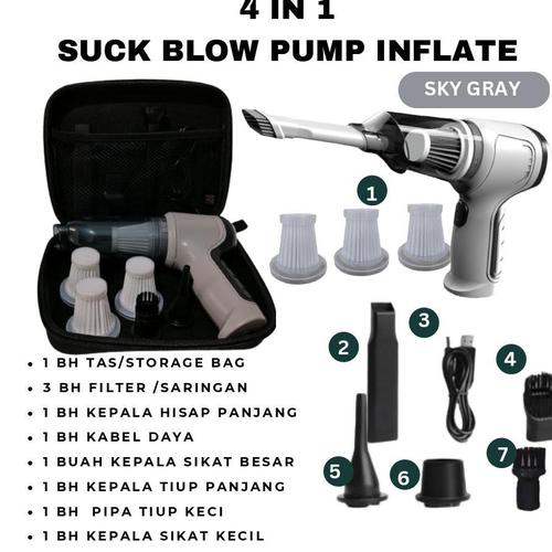 Jual Vacuum Vakum Cleaner Mobil Wireless Air Duster Blower Komputer Pc ...
