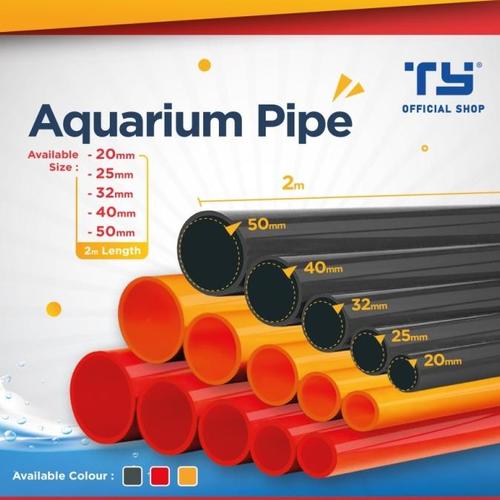 Jual Ty Aquarium Pipe Pipa U – Pvc By 3 Pawns - RED, 50 - Jakarta Utara ...