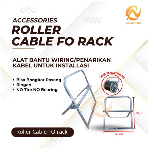 Jual Roller Cable FO rack NO Tire NO Bearing|Tool Alat Bantu Tarik ...