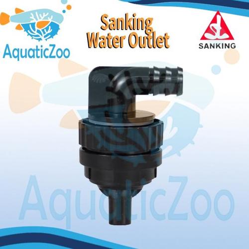 Jual Sanking Water Outlet Adjustable Way With Oring Outflow Filter ...