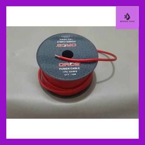 Jual Yuyu|| Per Meter Kabel 8 Awg Orca Pc-8Awg Permeter Per 1 Meter Cable Cabel 8Awg Strum ...