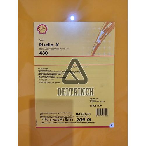 Jual Oli Shell Risella X 430 - (GTL White Oil Drum 209) - Kab ...