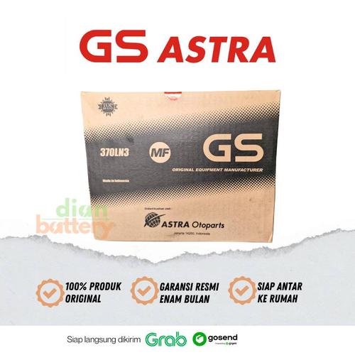 Promo Aki Mobil Innova Reborn Diesel GS Astra LN3 (65ah) Accu Kering ...