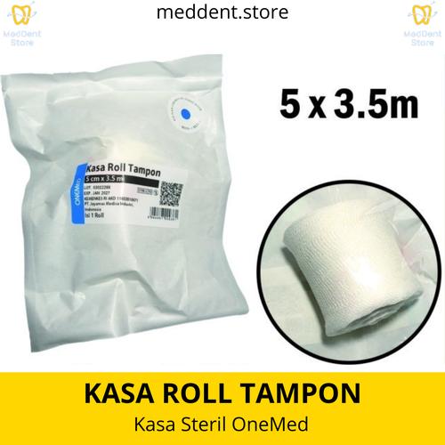 Jual Kasa Roll Tampon Kasa Steril Onemed 5 cm x 3.5 m - Kota Tangerang ...