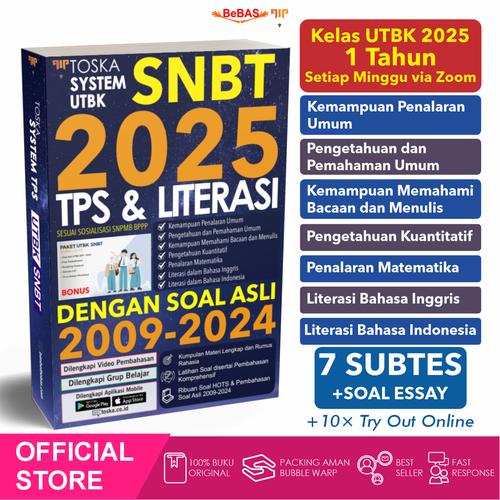 Promo Bebas Buku UTBK SNBT 2025 Toska System (Soal Asli 2009-2024) 7 ...