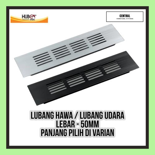 Jual Lubang Hawa Aluminium Lubang Udara Kitchen Set Lemari LUA-50 HUBEN ...