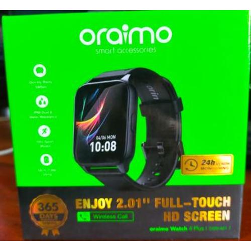 Jual ORAIMO SMART WATCH 4 PLUS OSW 801 - Kota Balikpapan ...