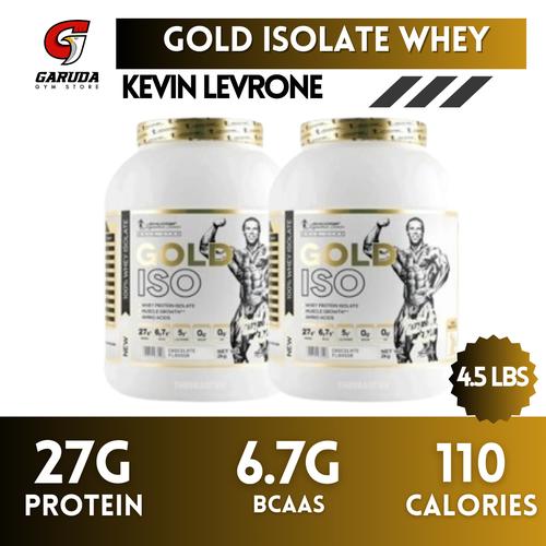 Jual Kevin Levrone Gold Isolate Whey 2 kg 2kg 4.5 lbs 4.5lbs 4.5 lb ...