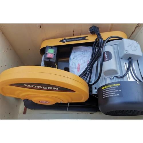 Jual MESIN POTONG BESI MODERN CUT OFF CUTTING WHEEL 16 IN BELT DINAMO ...