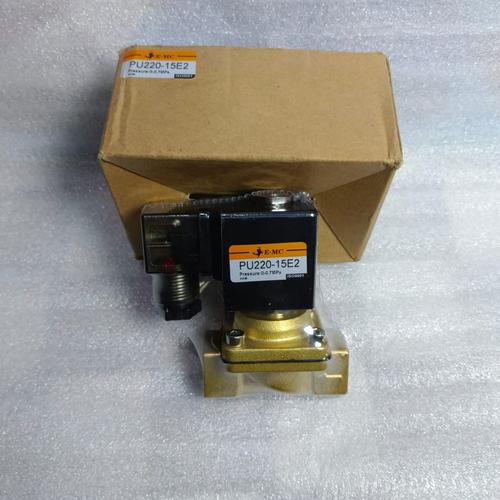 Jual solenoid valve E-MC PU220-15E2 AC 220V drat 1/2 inch - Kab ...