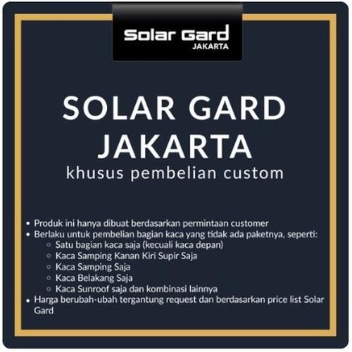 Promo Solar Gard Platinum Series Sunroof/Panoramic BYD ATTO 3 Cicil 0% ...
