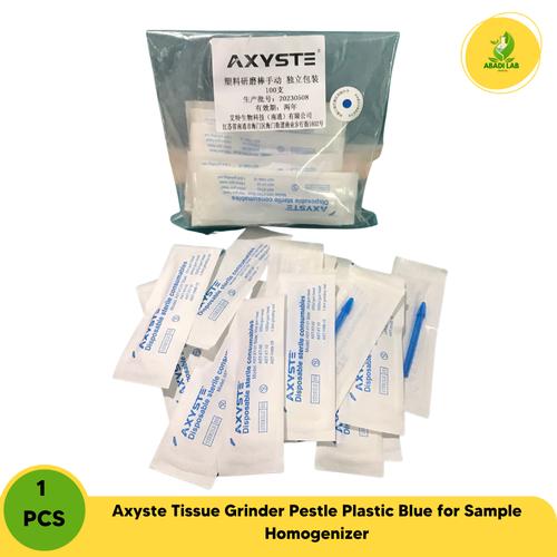 Jual Axyste Tissue Grinder Pestle Plastic Blue for Sample Homogenizer ...