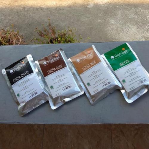 Jual Omah Jogja Choco Drink 40 gram Minuman Coklat Halal MUI Sachet ...