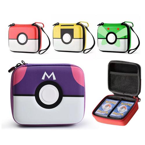 Jual Pokeball Pokemon TCG Plastic EVA Deck Storage Box 400 ...