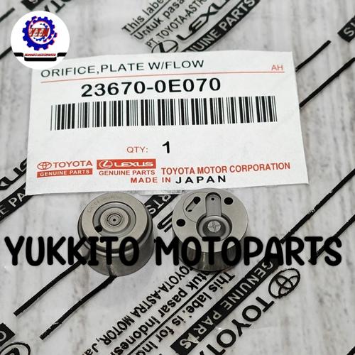 Jual CONTROL VALVE INJECTOR HILUX ROCCO 2GD 6 PIN ORIFICE HILUX REVO ...