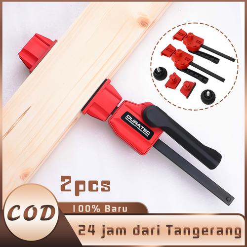 Jual Isi 2Ragum Klem Clamp Meja Catok Table Clamp Ragum Tanggem Alat ...