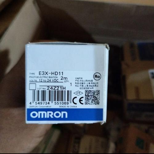 Jual OMRON E3X-HD11 FIBER OPTIC AMPLIFIER PHOTOELECTRIC - Kota Tangerang - VETERAN TEKNIK ...