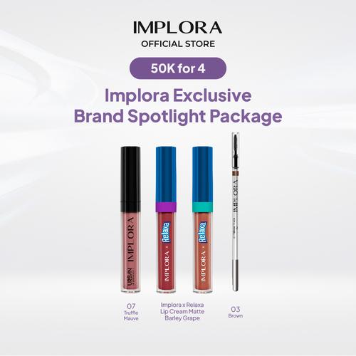 Jual [50K FOR 4] Implora Exclusive Brand Spotlight Package - Jakarta ...