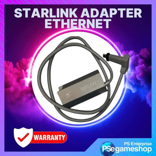 Jual Starlink Ethernet Adapter for Wired External Network / Lan Adapter ...