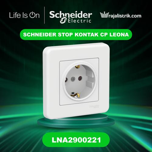 Jual SCHNEIDER STOP KONTAK CP LEONA LNA2900221 1 GANG - Kota Tangerang ...