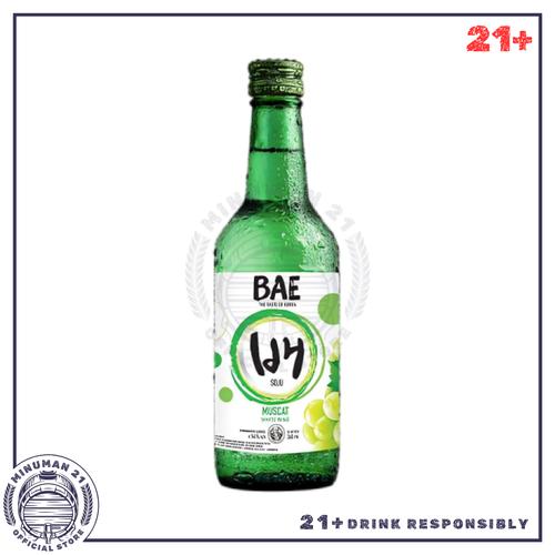 Promo SOJU BAE MUSCAT WHITE GRAPE FLAVOUR 360ml - Jakarta Barat ...