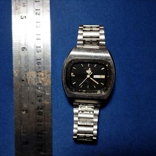 Jual Jam Tangan Automatic Persegi Jadul Untuk Pria Macho - Kab ...