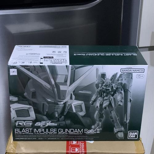 Jual RG 1/144 Blast Impulse Gundam Spec II - Jakarta Barat - AuRoX ...