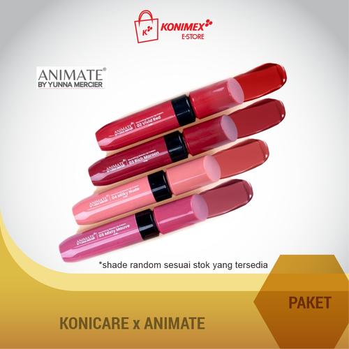 Jual Konicare x Animate Lip Cream Random Shade - Jakarta Timur ...