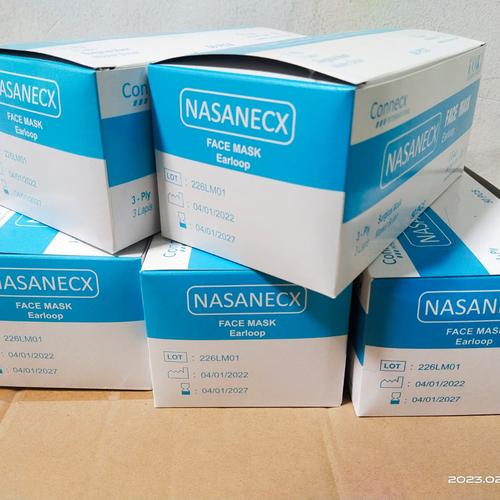 Jual Masker 3 Ply Earloop NASANECX Ijin Edar Kemenkes - Kota Tangerang ...