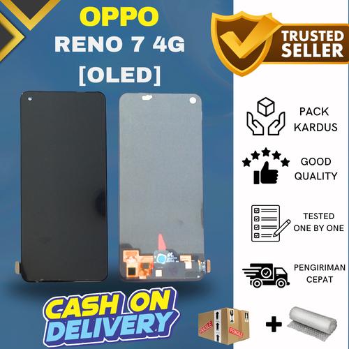 Jual LCD OPPO RENO 7 4G/A78 4G/RENO 8 4G OLED [OLED] ORIGINAL FULLSET ...