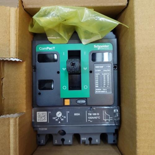 Jual MCCB Schneider NSX100F 3Ph 16A 25A 32A 40A 50A 63A 80A 100A 36Ka ...
