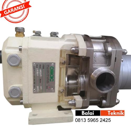 Jual Rotary Lobe Pump 1,5 inch OMAC B 115 - Kab. Sidoarjo - Balai ...