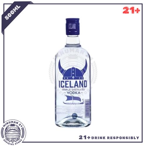 Promo ICELAND ORIGINAL VODKA 500ml - Jakarta Barat - MINUMAN 21 | Tokopedia