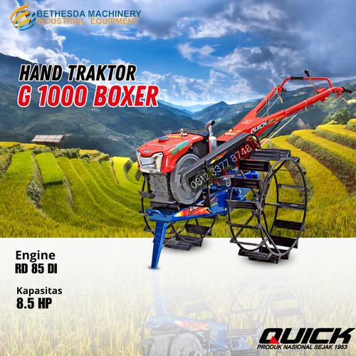 Jual Mesin Traktor QUICK BOXER G1000 Diesel Kubota RD 85 DI 2S - Tanpa Engine - Kota Surabaya ...