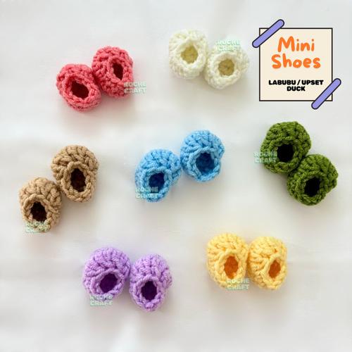 Jual Sepatu Labubu | Sepatu Upset Duck | Sepatu Rajut Upset Duck ...