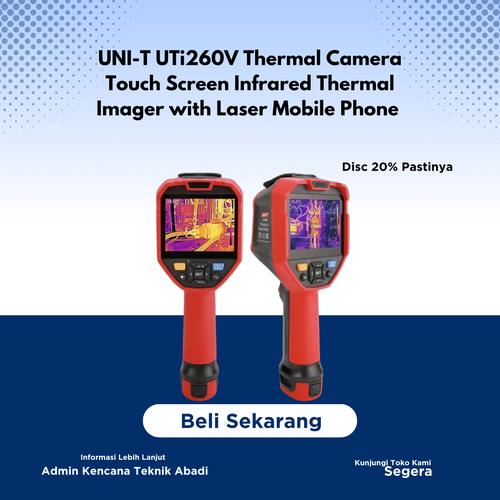 Jual UNI-T UTi260V Thermal Camera Touch Screen Infrared Thermal Imager ...