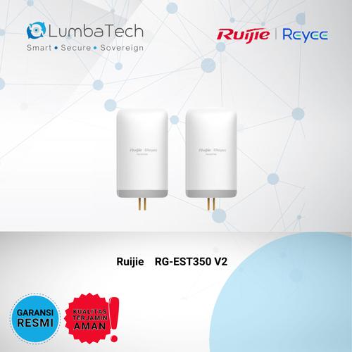 Jual Ruijie RG-EST350 V2, Bridge Wireless 5KM Dual-stream 802.11ac 5GHz ...