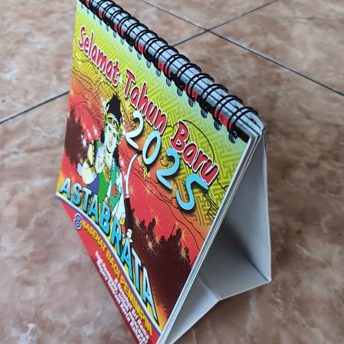 Jual kalender duduk Bali kalender meja saka Ba Bangbang Gede rawili ...