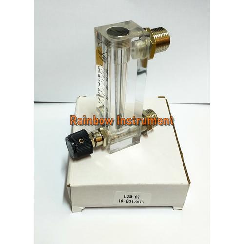 Jual Rotameter gas flowmeter 10 - 60 mLiter per Menit / Regulator udara ...