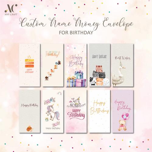 Jual Amplop angpau birthday angpao ulang tahun besar angpao custom (PO ...