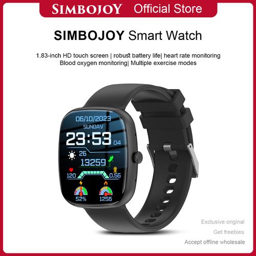 Promo Simbojoy SmartWatch Z139 New AI assistant IP67 Waterproof 130 ...